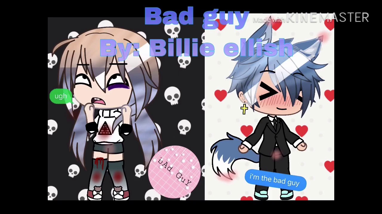~Bad guy~ [Gacha life music video] (glmv) By: Billie ellish - YouTube