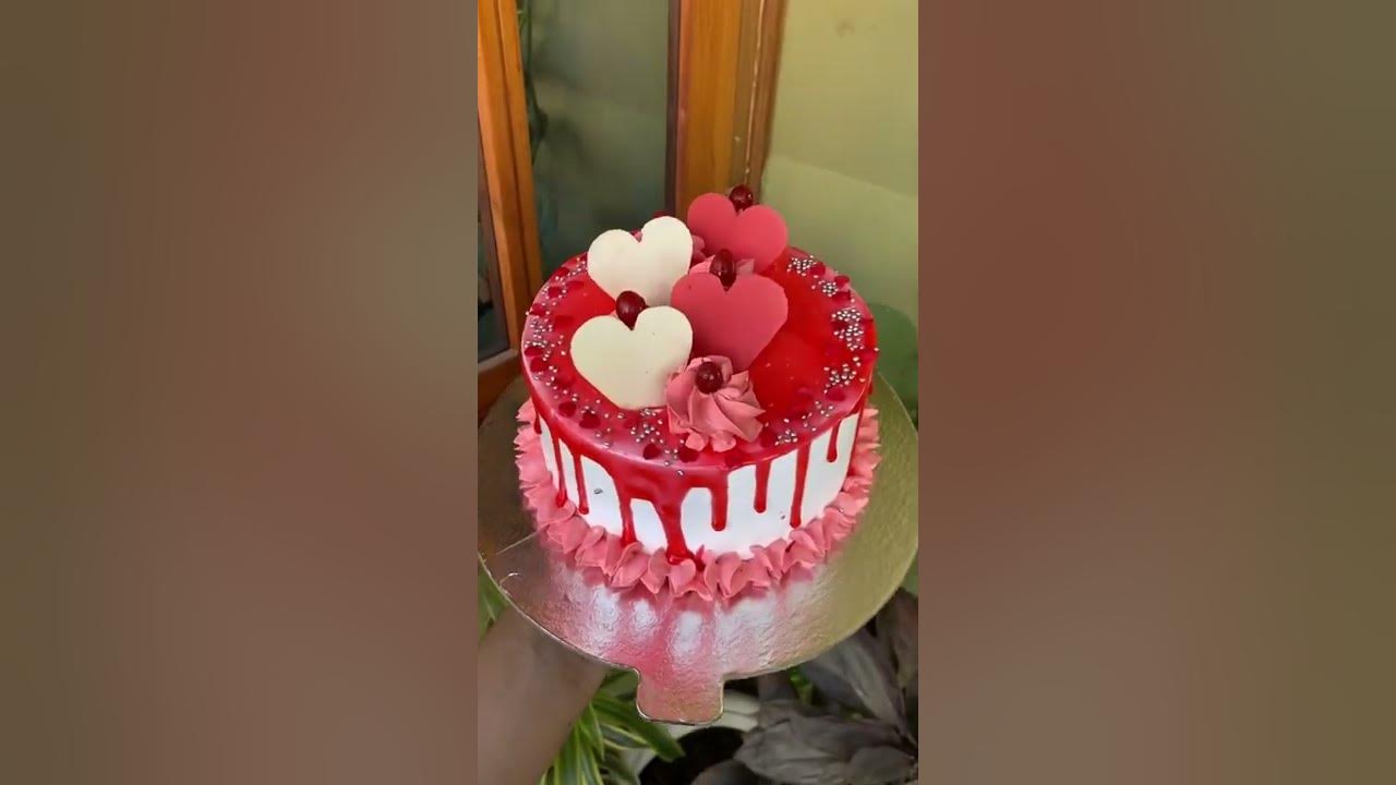 Simple Cake Design YouTube simple-cake-design-youtube