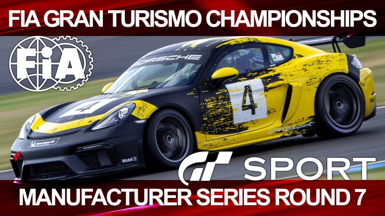 GRAN TURISMO SPORT - FIA GTC РАУНД 7 - СЕРИЯ ПРОИЗВОДИТЕЛЕЙ - PORSCHE ...