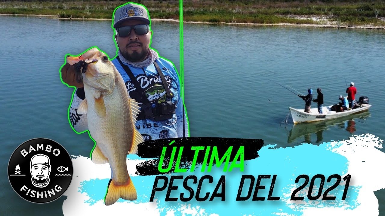 La Última Pesca del 2021, Lake Vicente Guerrero muchas Capturas - YouTube