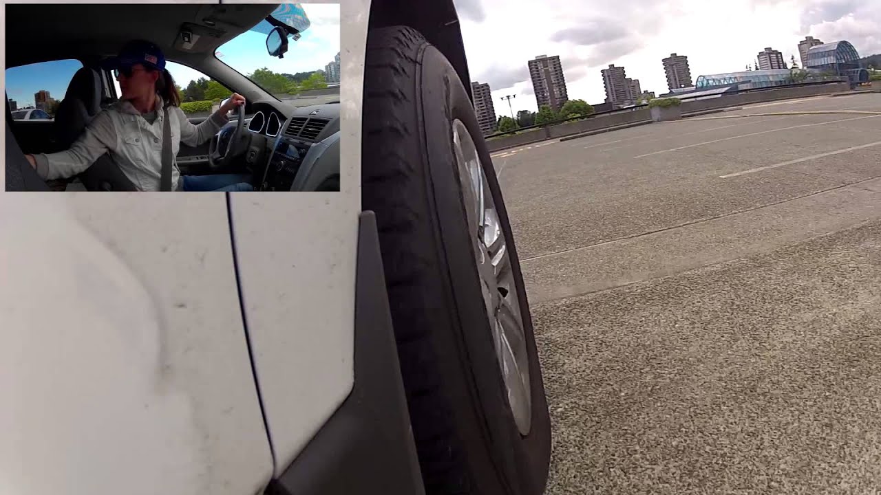 Backing Straight Line - YouTube