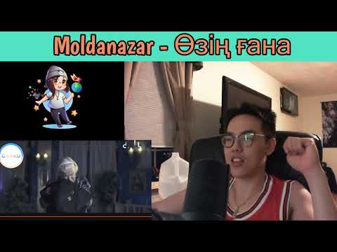 Moldanazar - Өзің ғана MV Reaction 「TMF (AAA)」