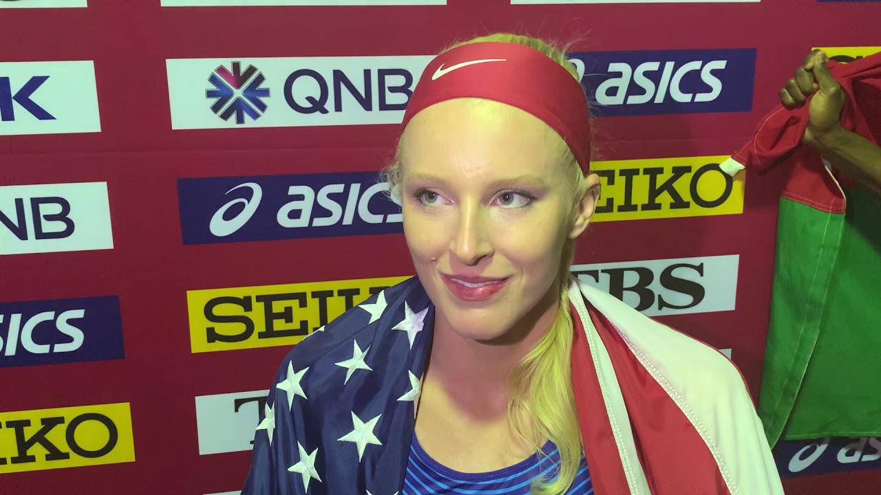 Sandi Morris Was Back to Having Fun at 2019 Worlds and Left With Silver ...