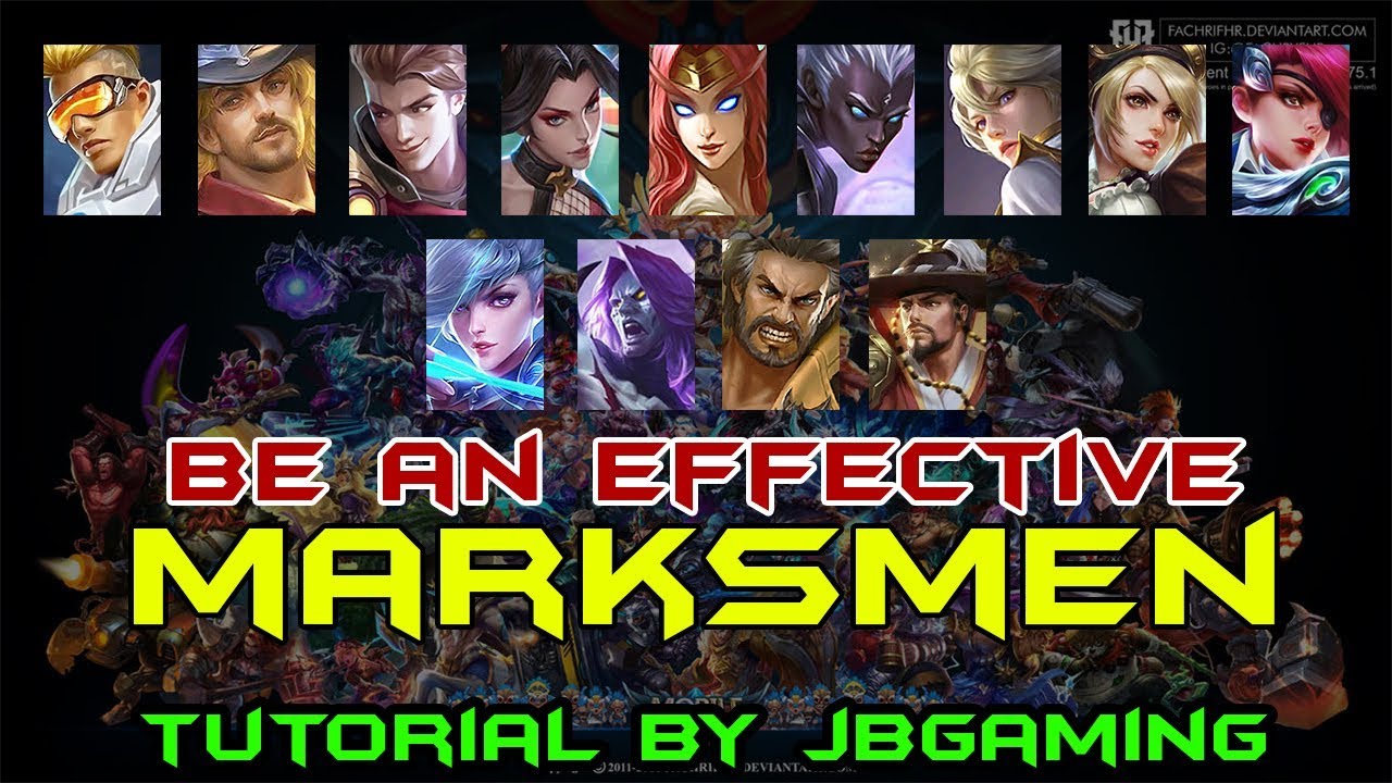 THE ENEMY CONCEDES DEFEAT - Learn to play Marksman 2019 - Mobile ...