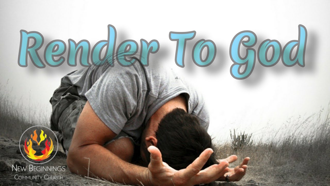 Render To God - Tim Concannon (11-1-20) - YouTube