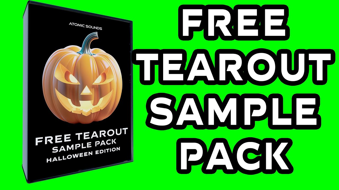 FREE Tearout Dubstep SAMPLE PACK | Halloween edition 2023 - YouTube