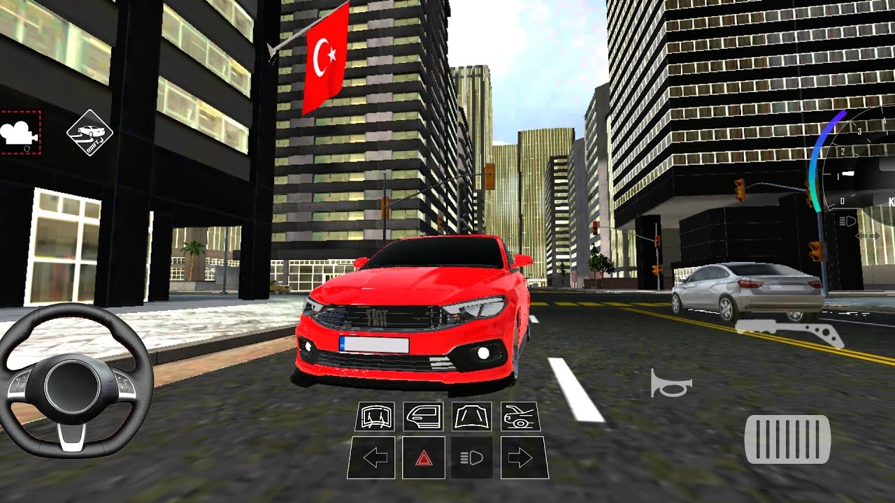 Fiat Egea Türk Araba Oyunu - Fiat Egea Turkish Car Gameplay #fiategea # ...