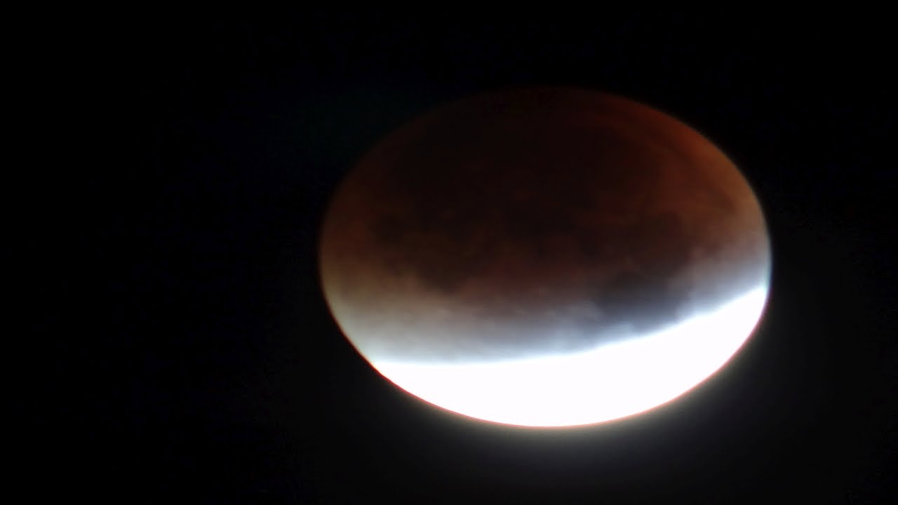 Amazing Super Blood Moon. 28 Sept 2015 (Nottingham, England) HD 1080p ...