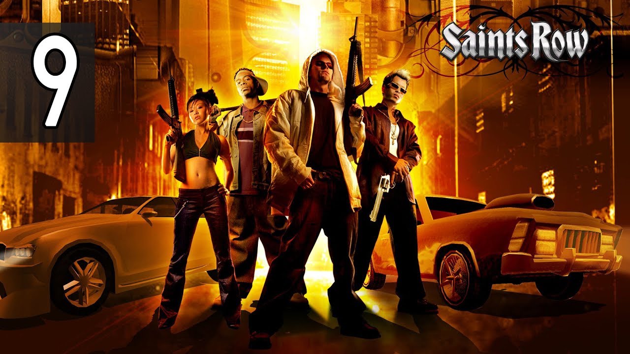 Saints Row - Part 9 Walkthrough Gameplay No Commentary - YouTube
