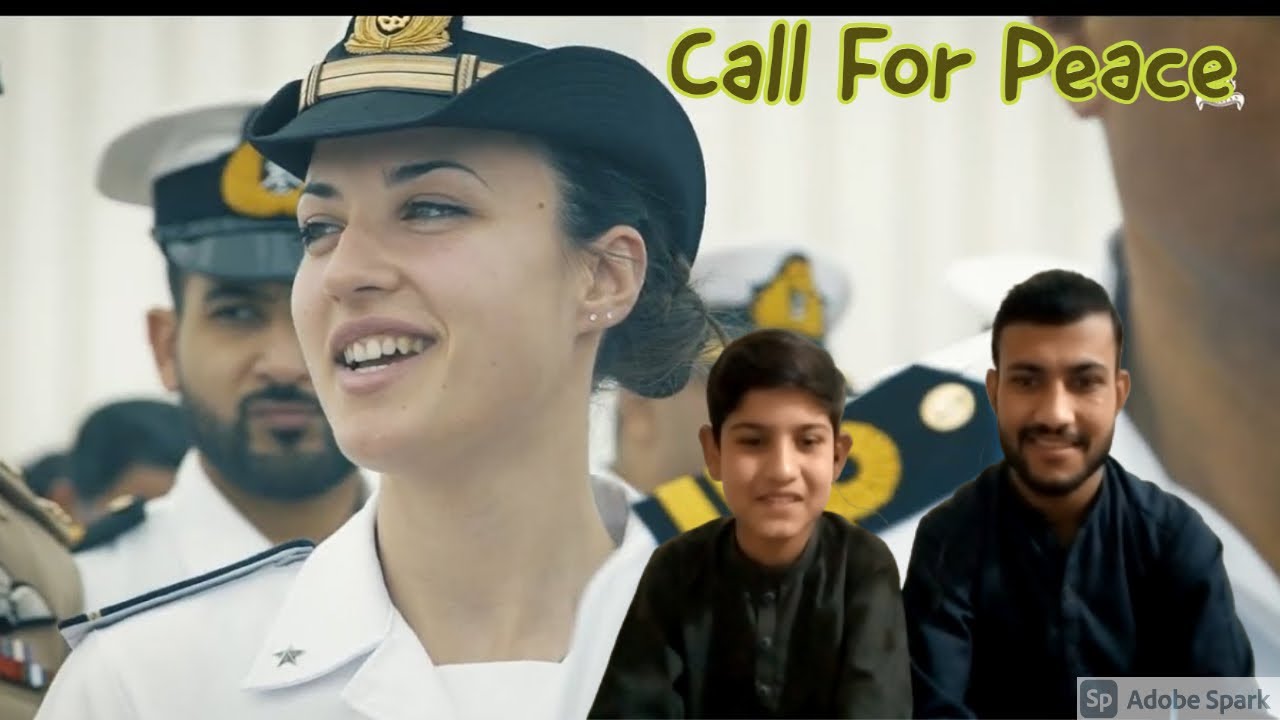 Pakistan Navy National Song|The Call of Peace-Exercise AMAN 2021 ...