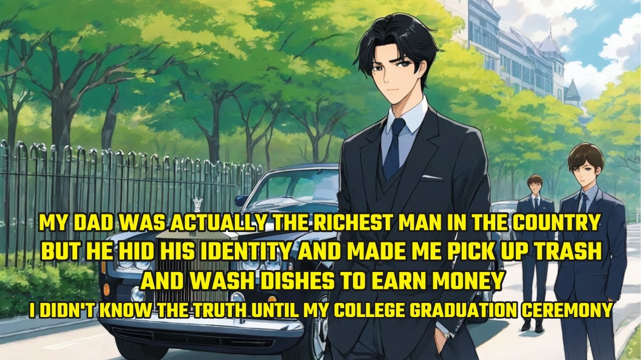 My Dad Was Richest Man in the Country,But He Hid His Identity Made Me ...
