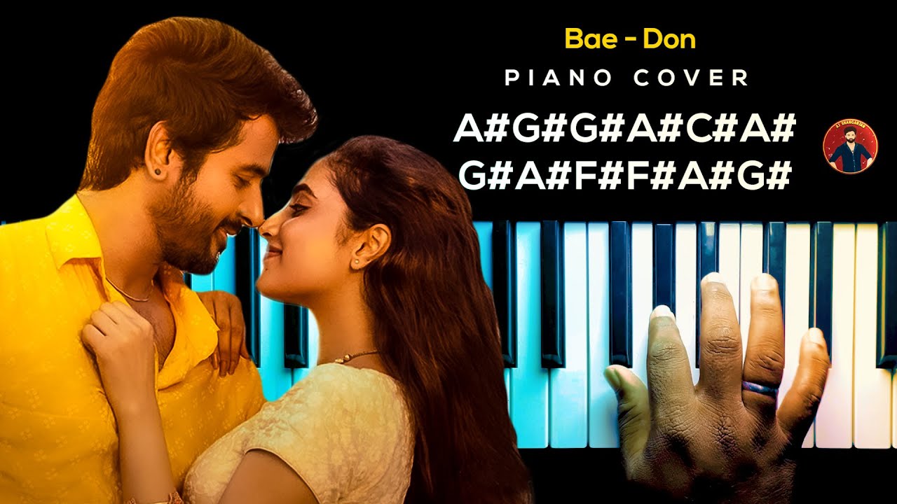 Bae - Don Song Piano Cover with NOTES | AJ Shangarjan | AJS - YouTube