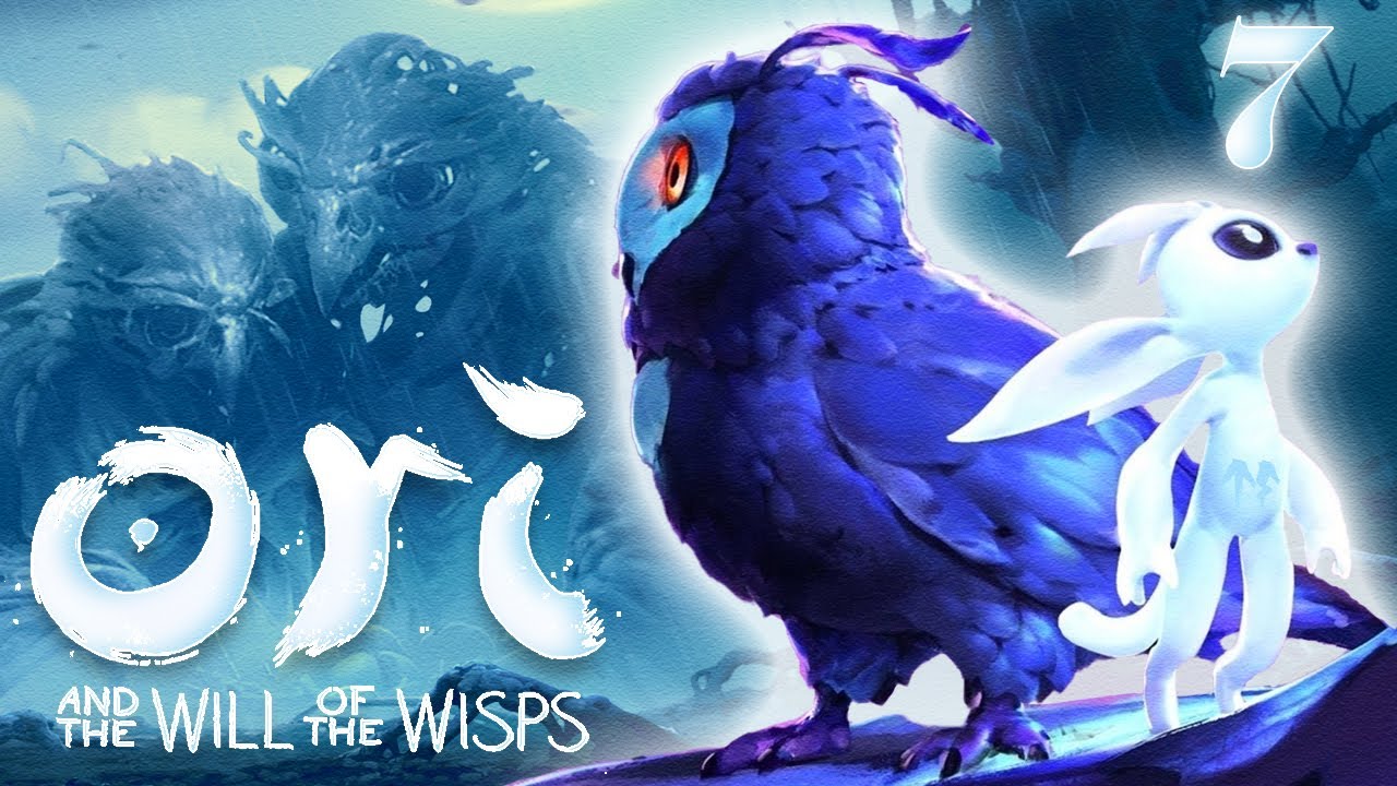 Ori and Ku Reunited | Ori and the Will of the Wisps - YouTube