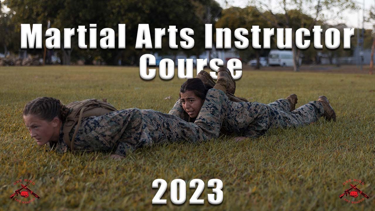 Marines with MRF-D participate in an MAI Course - YouTube
