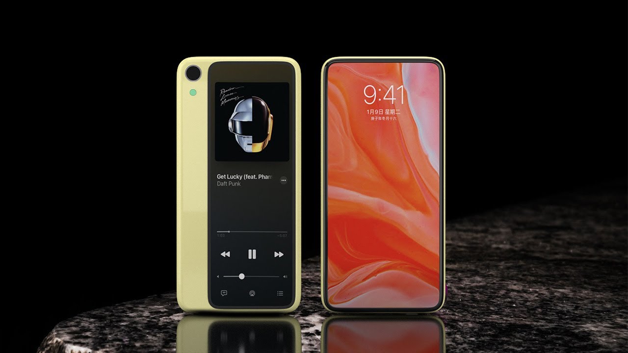 Nokia Ozone Phone - YouTube