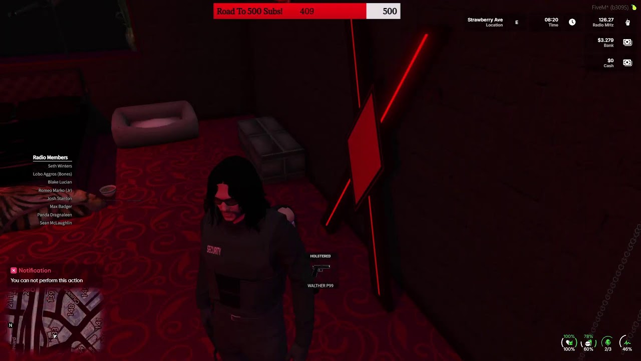 GTA RP - Lobo - Inspire rp - YouTube
