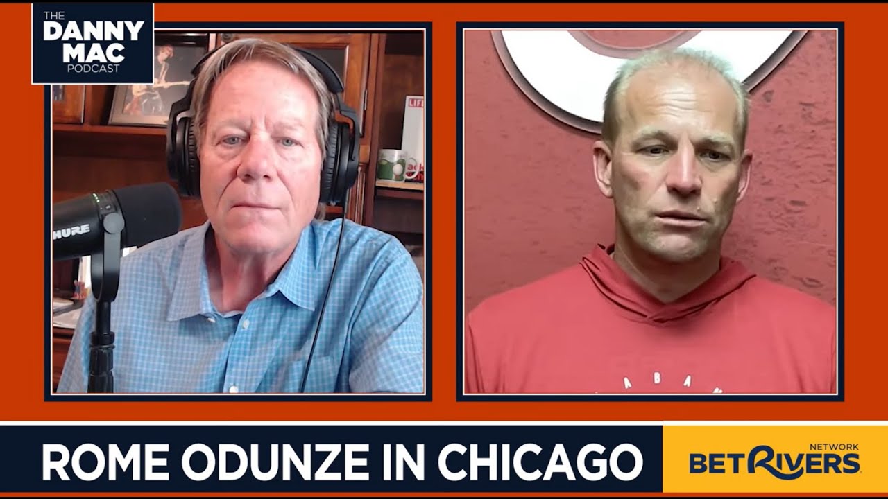 Kalen DeBoer on Rome Odunze, Caleb Williams, & Life as Alabama Football ...