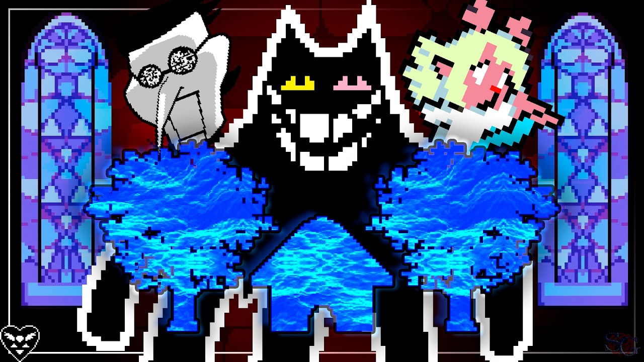 MÁS Lore y SECRETOS del Evento de DELTARUNE || Spamton Sweepstakes ...