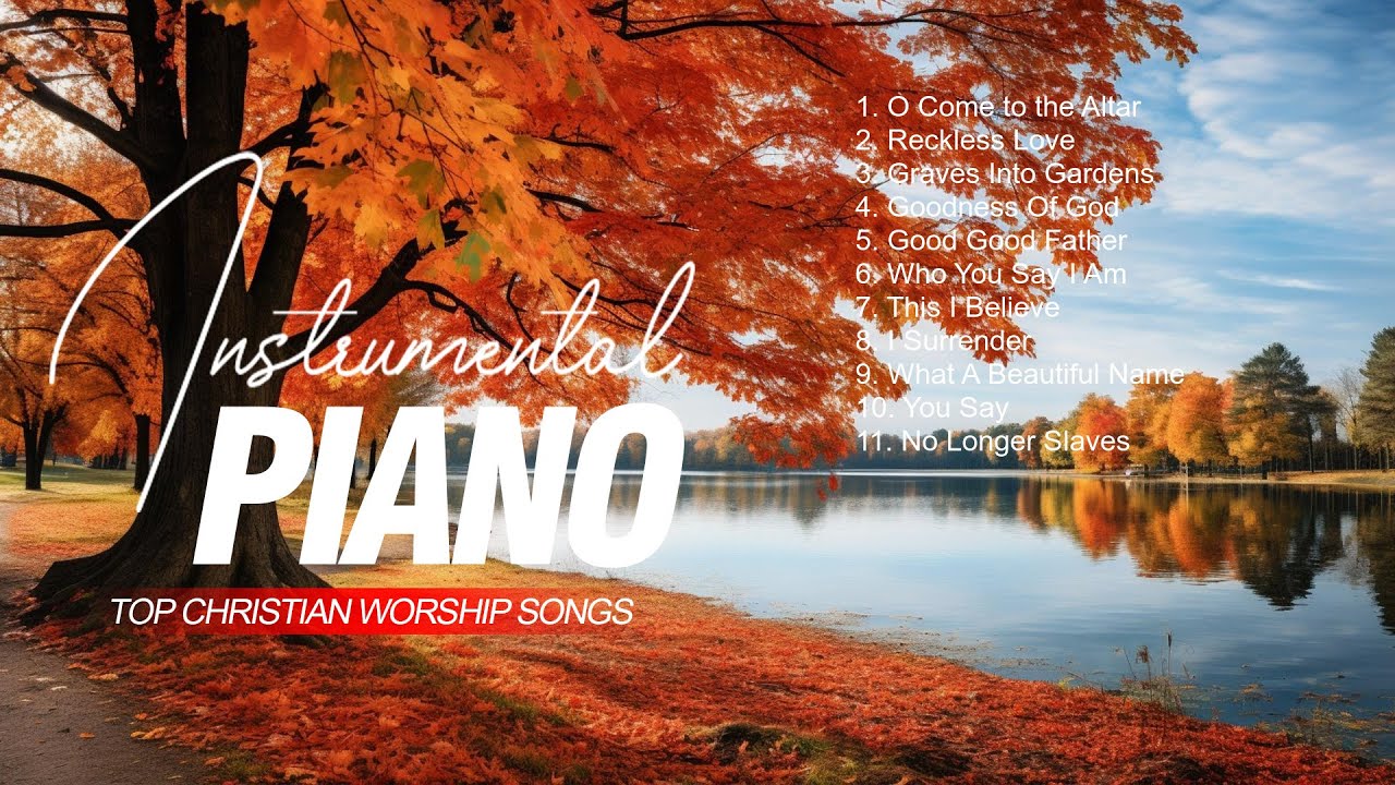 Christian Instrumental Music ~ Prayer Background Music ~ Inspirational ...