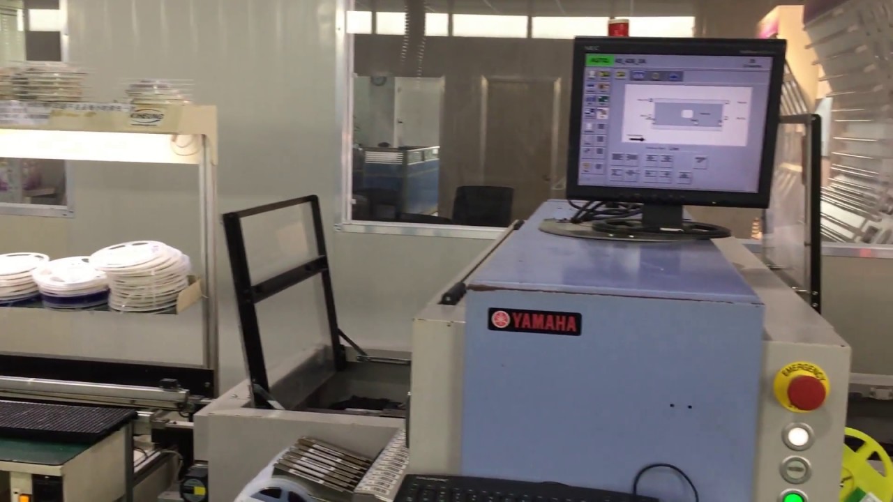 SMT LED workshop - YouTube