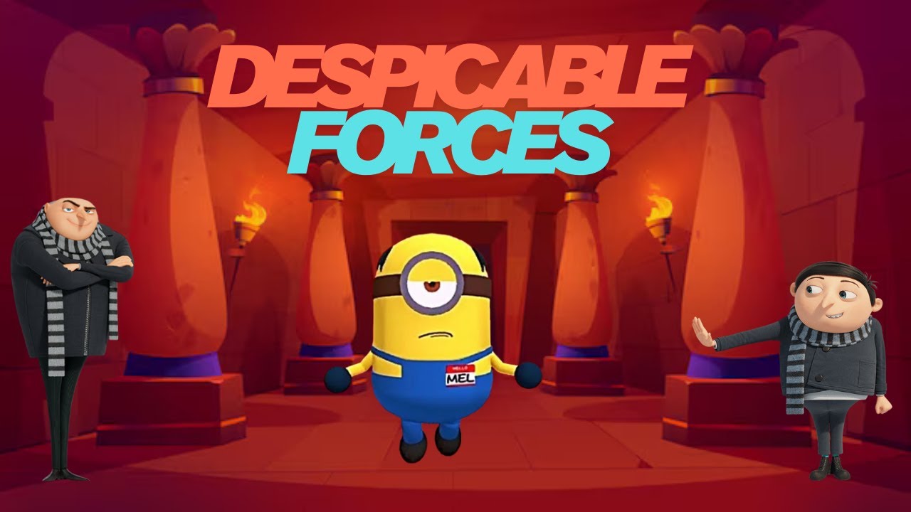 Despicable Forces (The Final Part) - YouTube