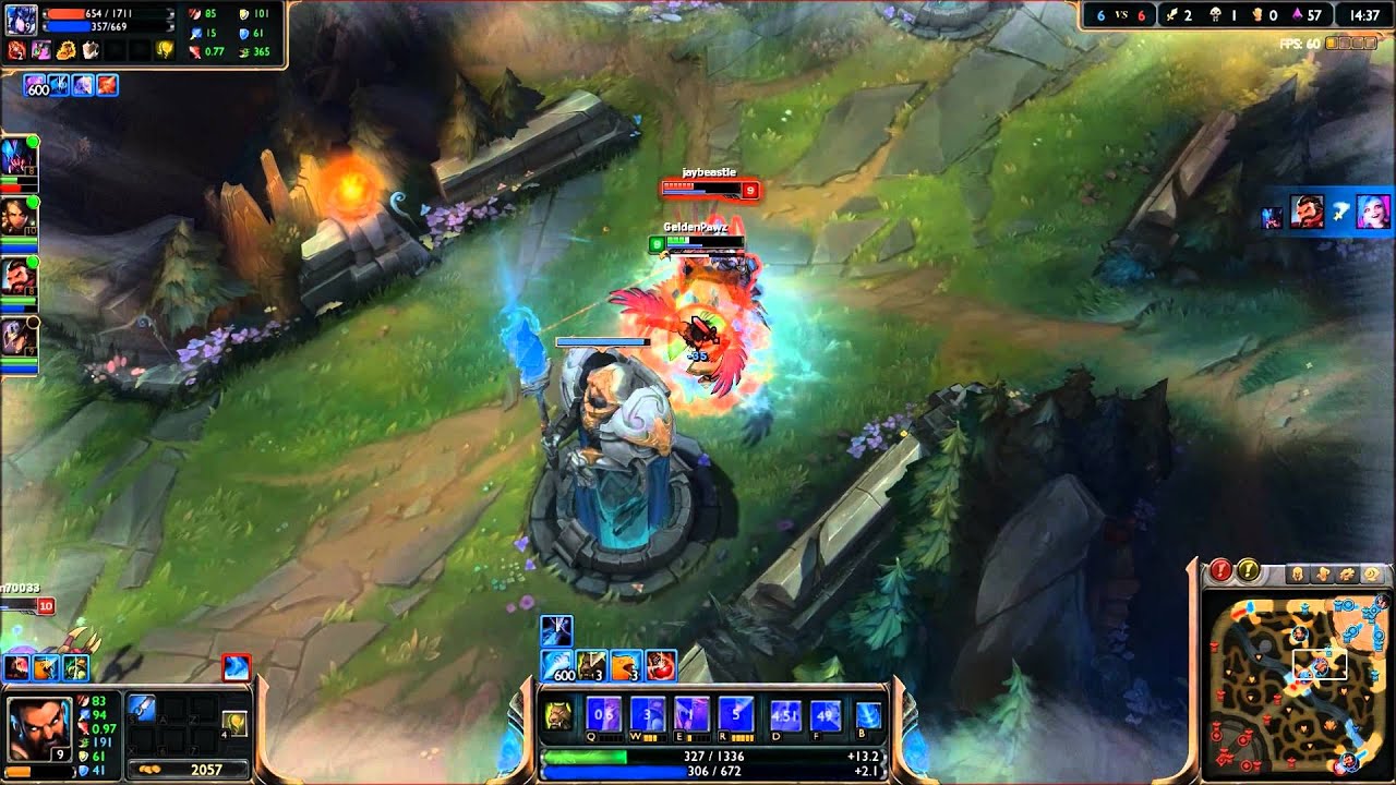 League of Legends | AP Udyr - YouTube