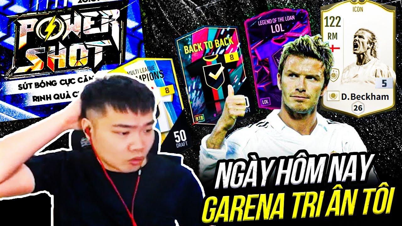 MỞ THẺ SỰ KIỆN VÀ TRẢI NGHIỆM DAVID BECKHAM ICON +5 (TÔI ĐẬP LÊN)| Tabi ...