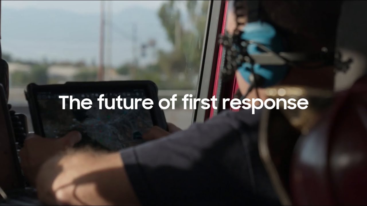 Modernizing public safety with trusted mobile solutions | Samsung Business - YouTube