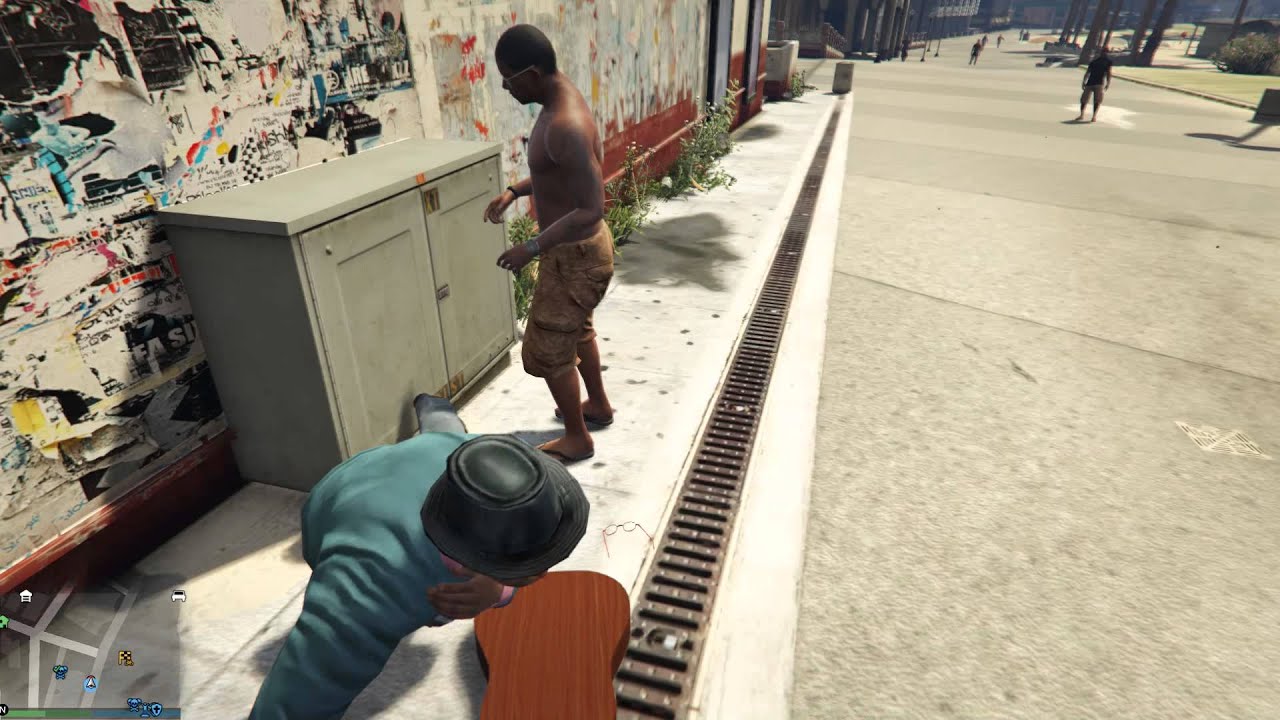 GTA V - "The Drummer" - YouTube