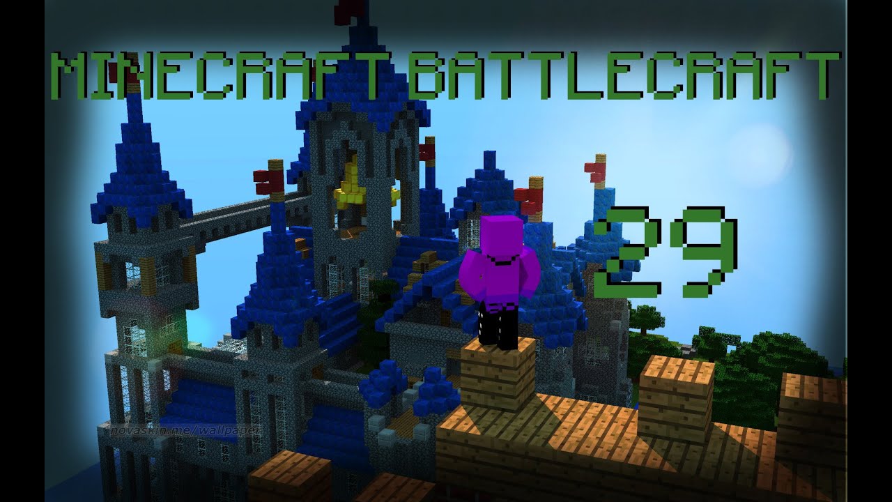 Minecraft Battlecraft | ANGRIFF AUF STADT ROT #29 - YouTube