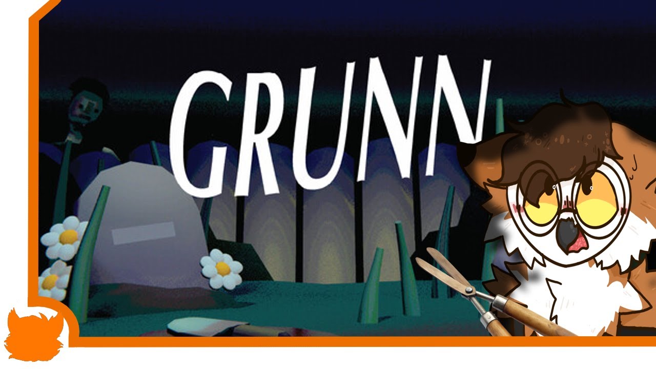 A NORMAL GAME ABOUT GARDENING! | GRUNN - Spoopy Game - YouTube