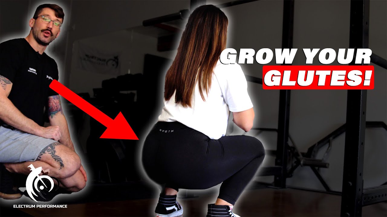 Grow Your Glutes - Concepts and Exercises - YouTube