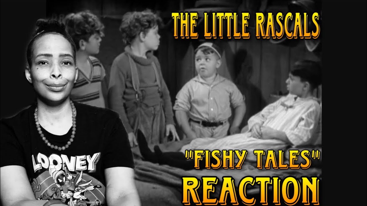 The Little Rascals (Our Gang) Fishy Tales (1937) Reaction - YouTube