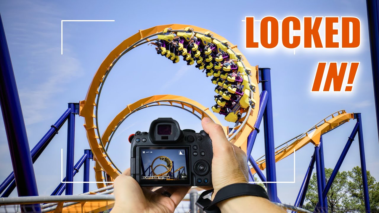 Camera vs Coaster: Dominator - YouTube