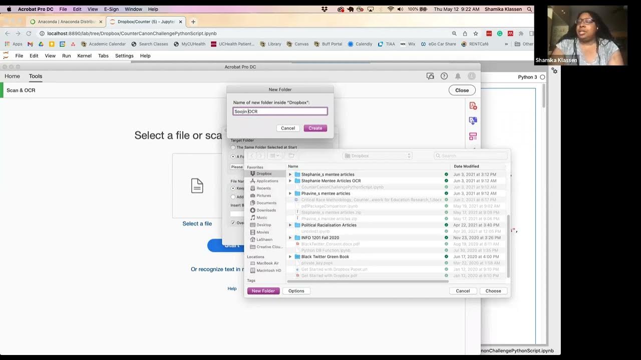 GRPN Counter Canon Challenge - Python Coding Workshop - YouTube