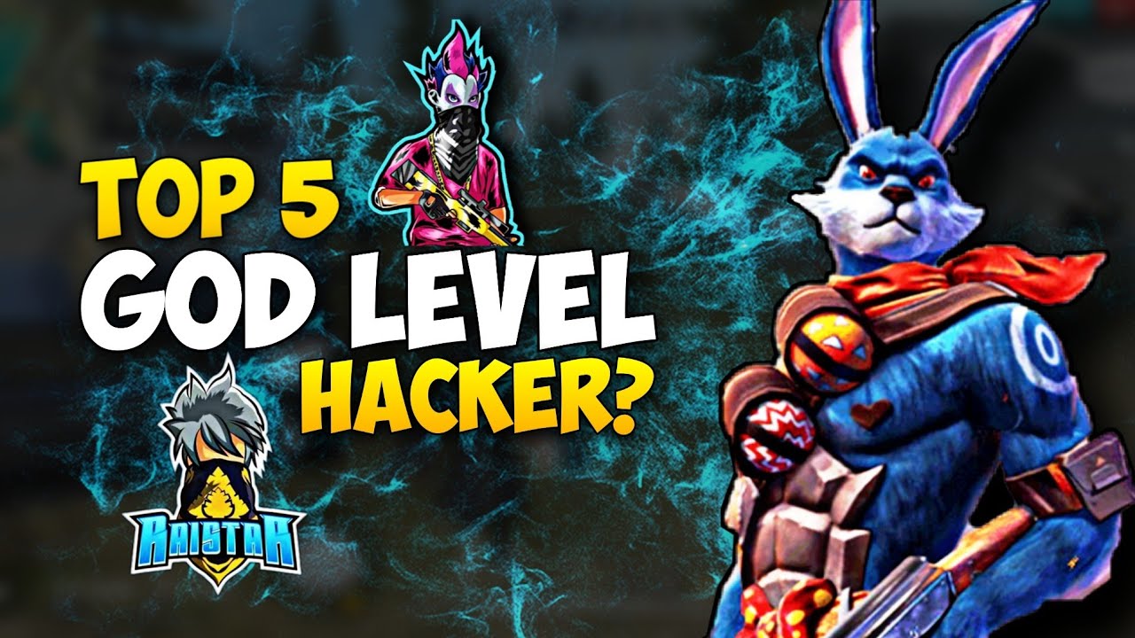 Top 5 God Level Hacker? - YouTube