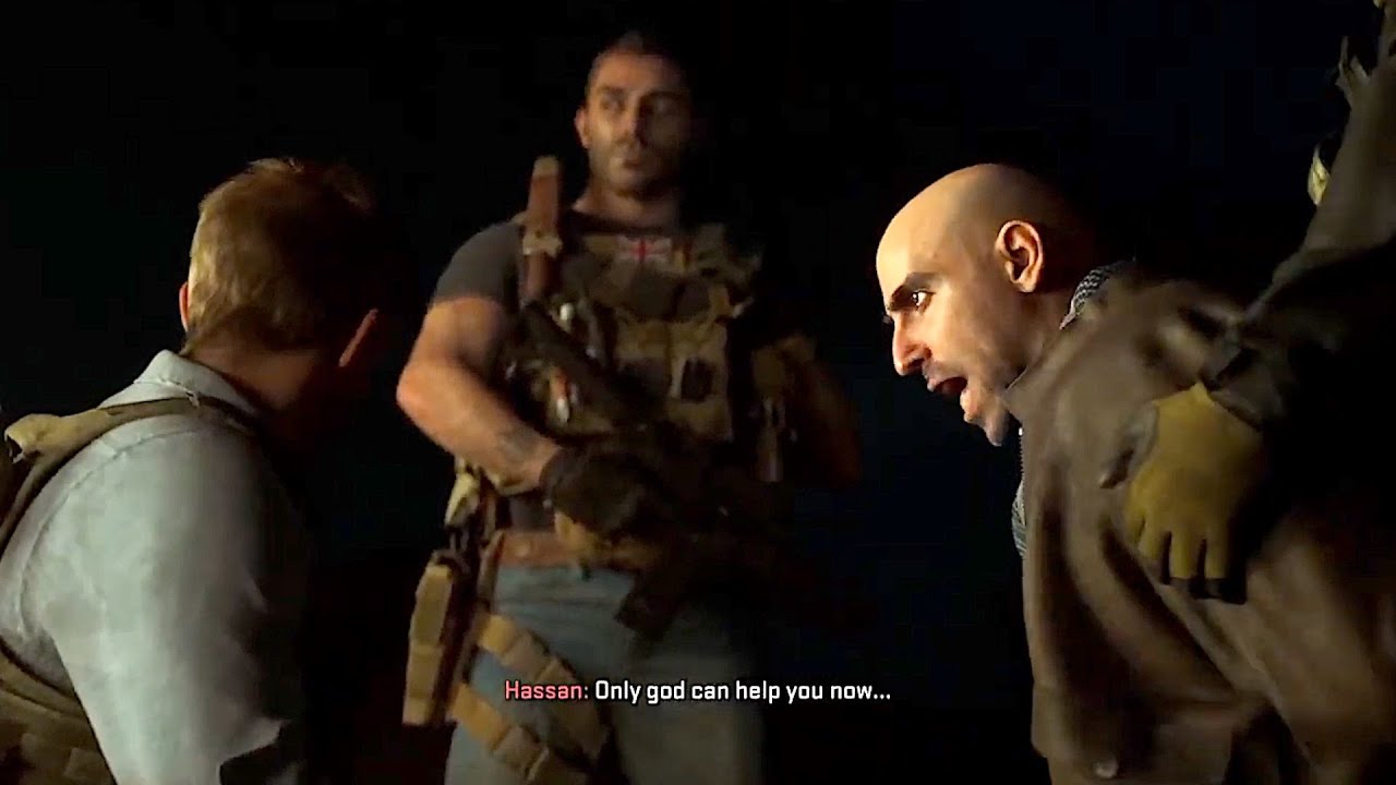 What Happens If You Try And Kill Hasan Early - Call Of Duty Modern ...