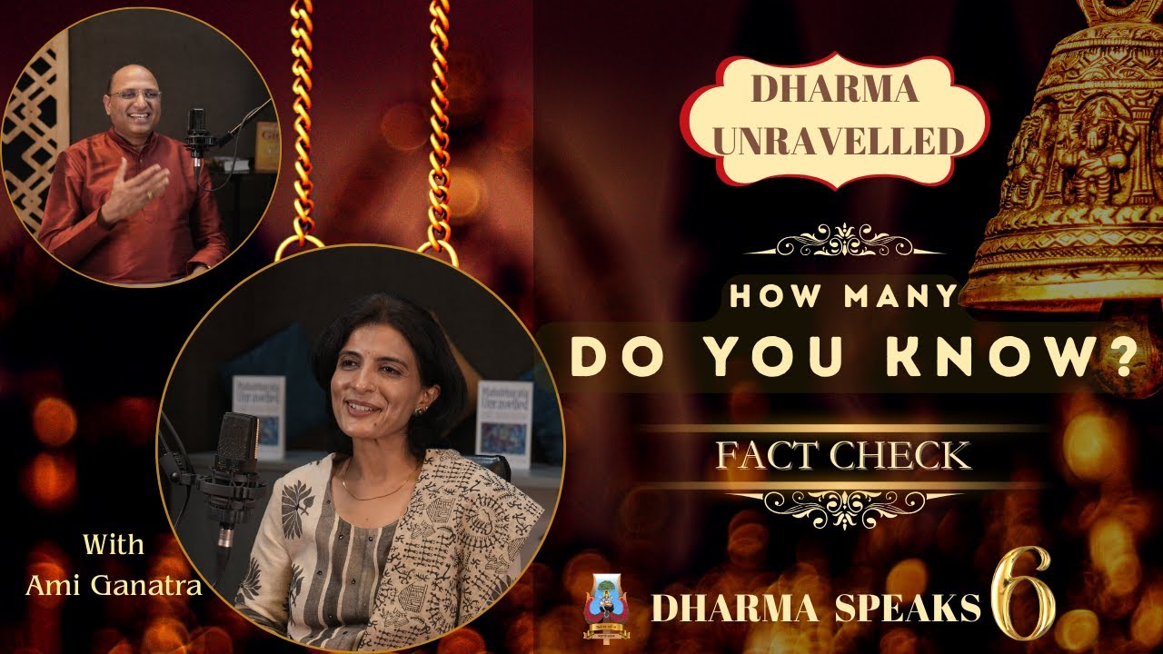 Secrets of our Civilization | Learn facts from Ami Ganatra, Indic Author & Itihasa Vidyarthi ...