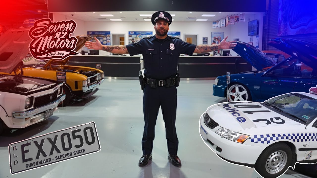 DAY IN THE LIFE! EX COP CAR UPDATE & INSANE CLASSIC CAR COLLECTION ...