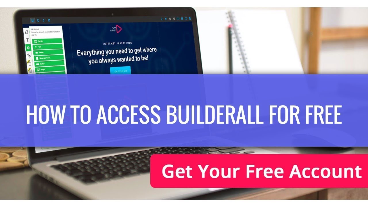 How To Create Account in Builderall - YouTube