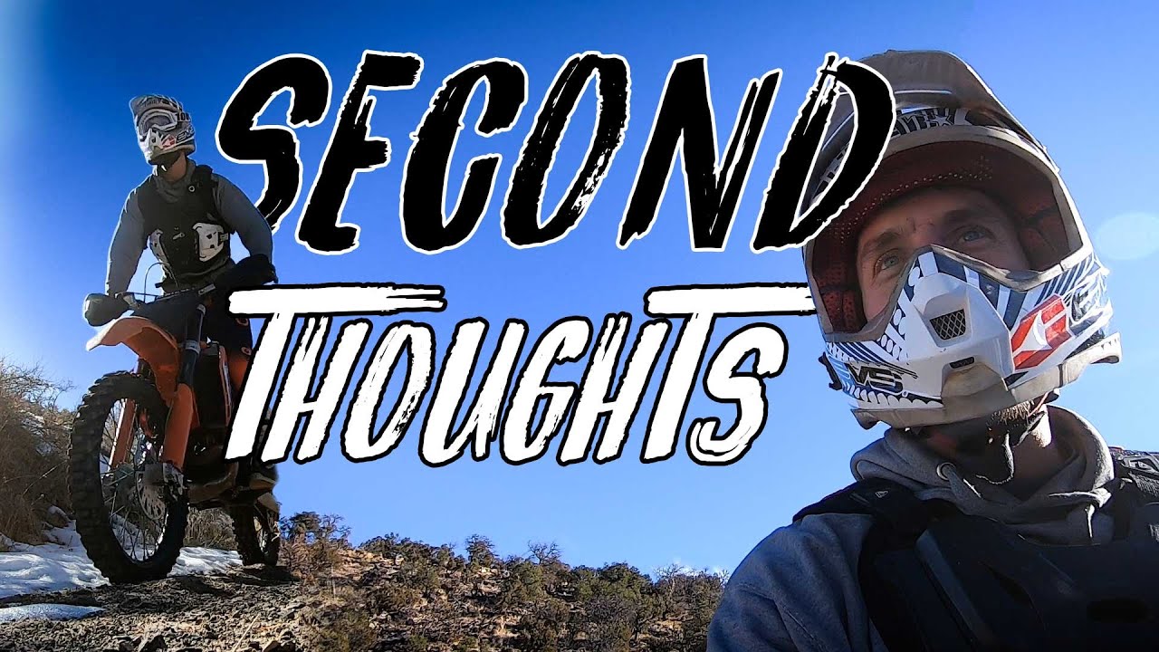 Second Thoughts, Grand Junction CO. Winter ride. - YouTube