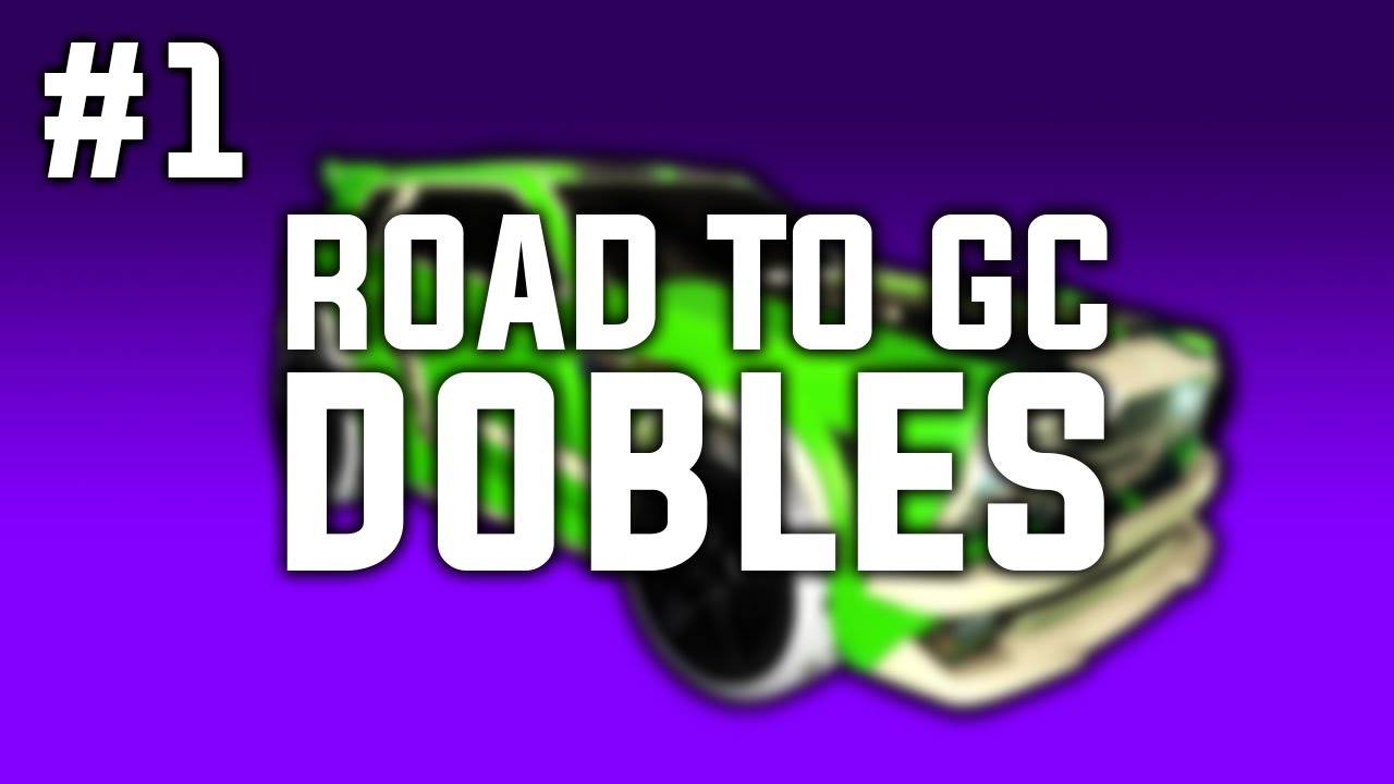 Subiendo a GRAND CHAMPION FÁCIL en Rocket League ️ Road to GC en 2s #1 ...