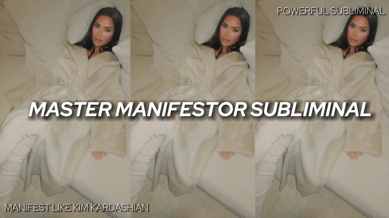 [POWERFUL] MASTER MANIFESTOR SUBLIMINAL (manifesting is one of your talents) - YouTube