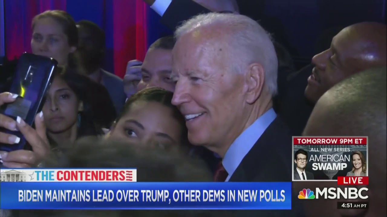 Justin Sayfie on MSNBC discussing 2020 Election - YouTube