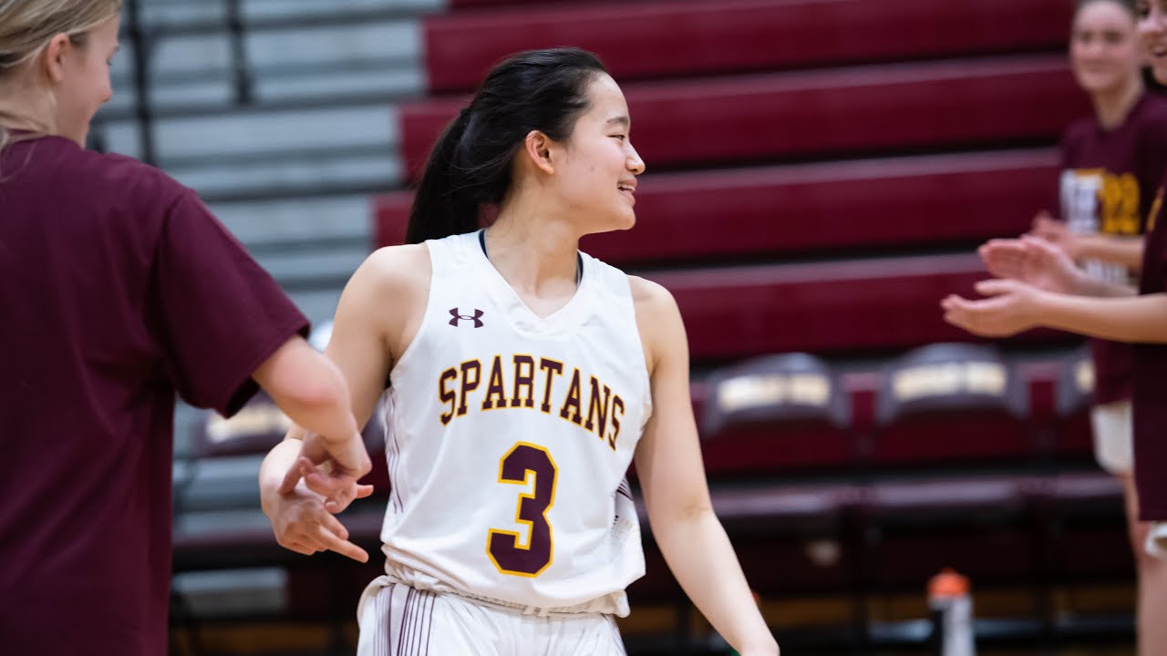 Yvonne Lee 2021-22 Senior Season Highlights - YouTube