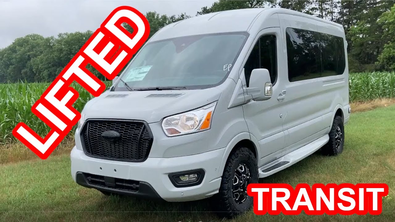 Ford Transit Galaxy LIFTED - Avalanche Grey - YouTube