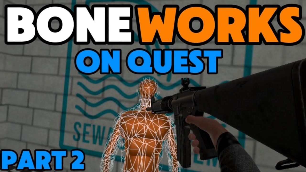 Boneworks On Quest Is The Greatest VR Experience - YouTube