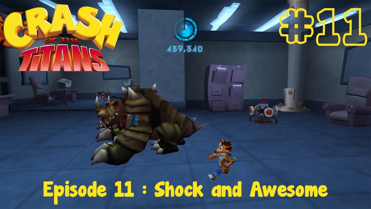 Crash Of The Titans | Episode 11 : Shock And Awesome | Indonesia ...