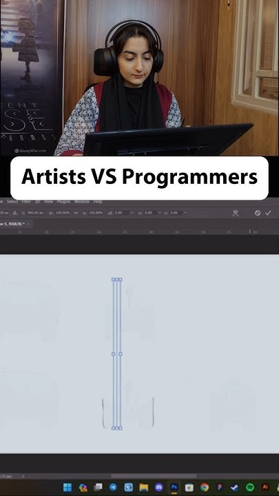 Artists VS Programmers, an endless challenge 😂 - YouTube