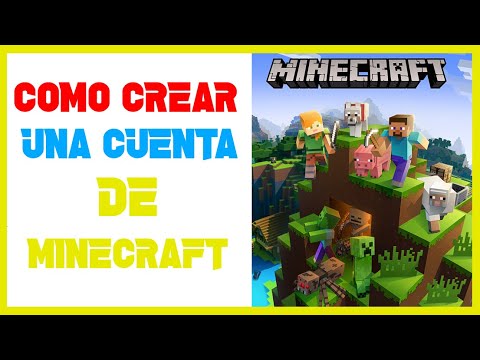 🟥 Como crear una cuenta de Minecraft con MICROSOFT - 2023 - YouTube